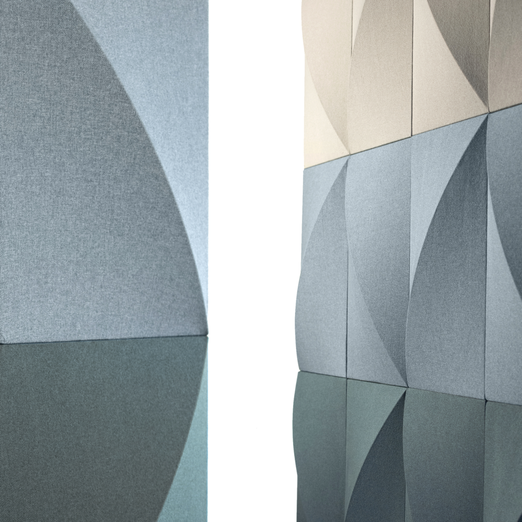 Bow Acoustic Panels - Orangelo